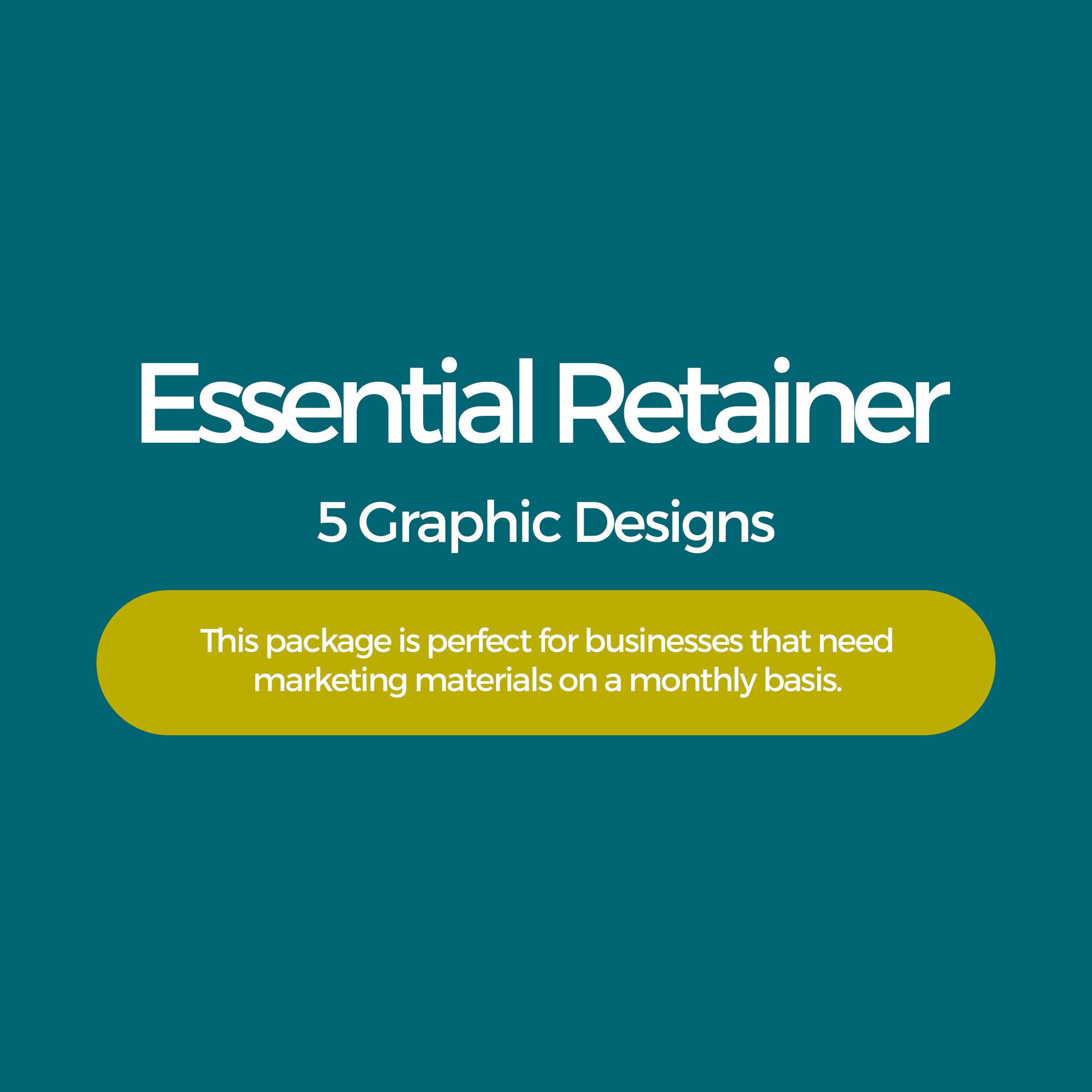 Content Kit Retainer – Branding Galore