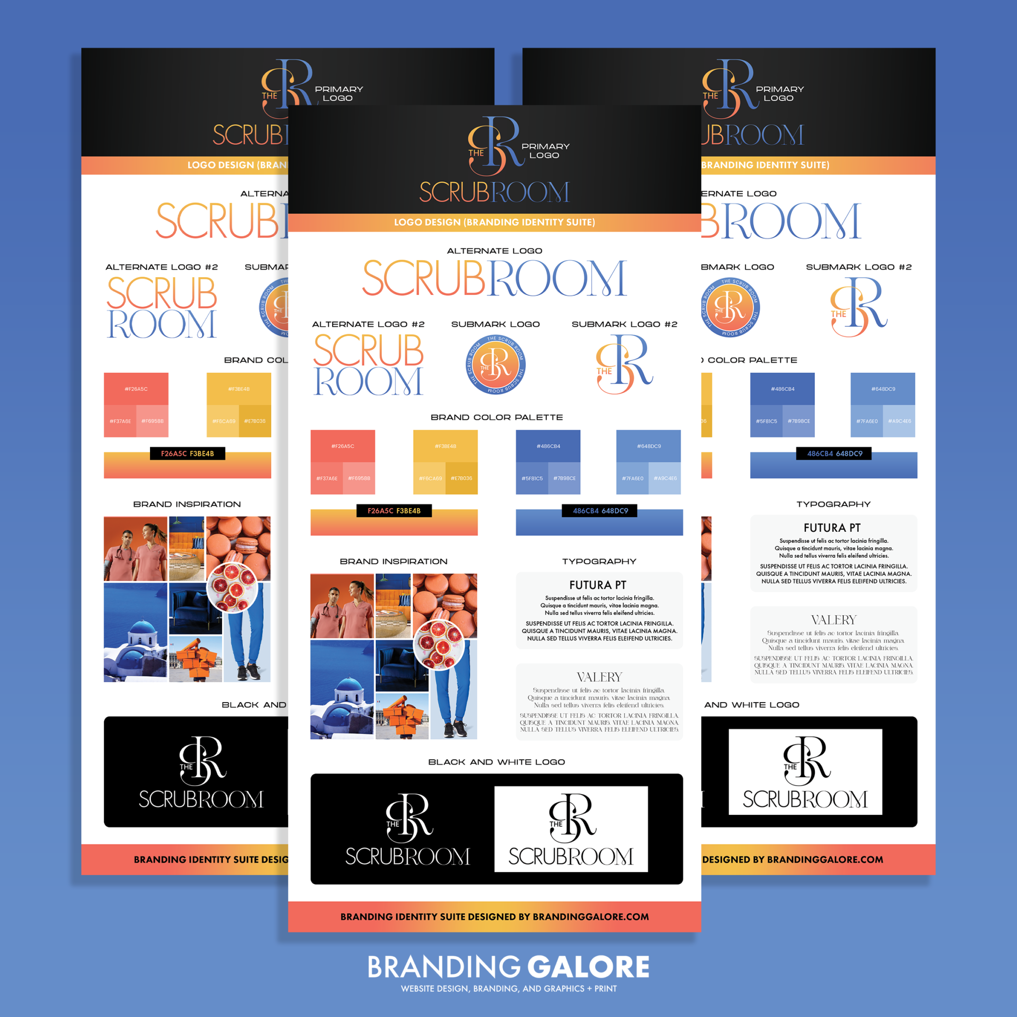 Logo Design (Branding Identity Suite) – Branding Galore