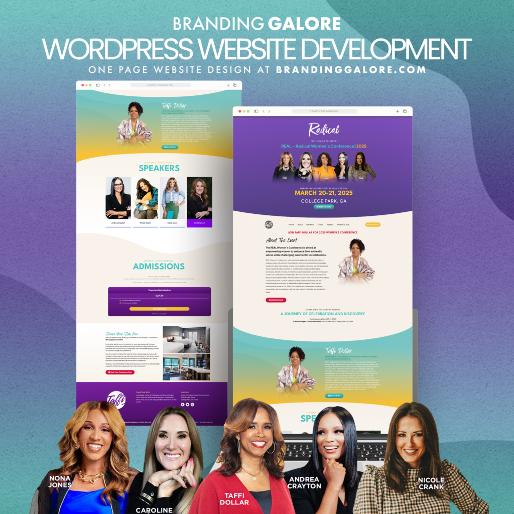 Website Design Process – Branding Galore