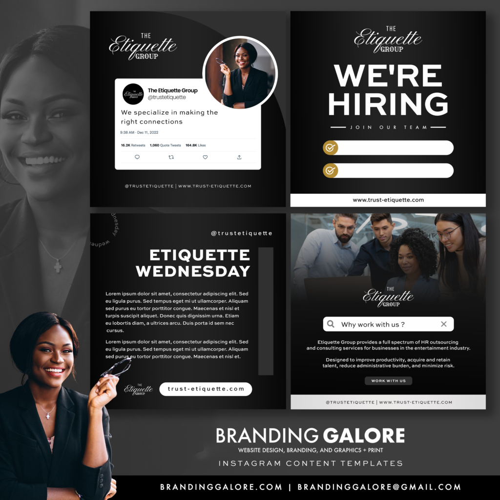 Content Kit Retainer – Branding Galore