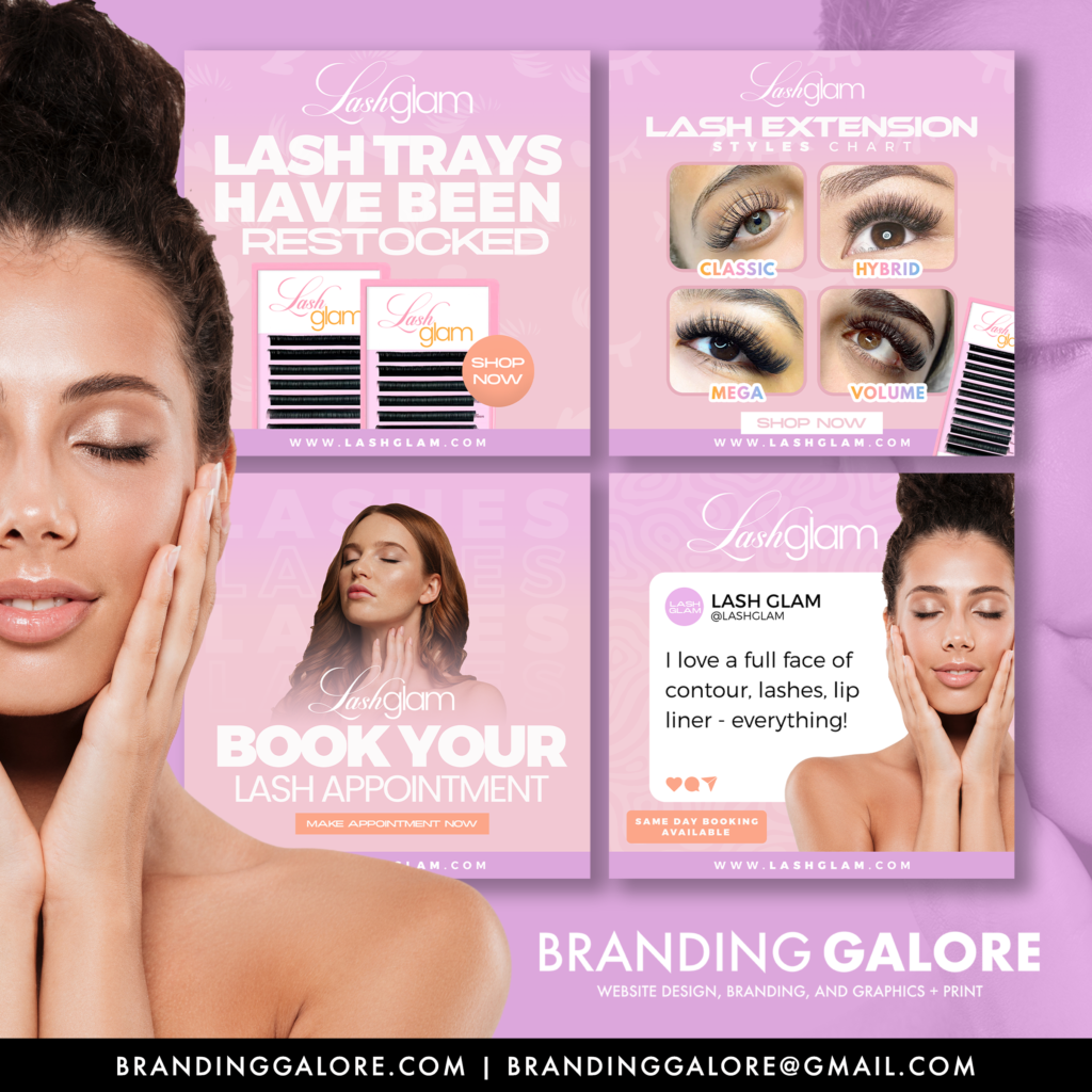 Graphic Design – Branding Galore