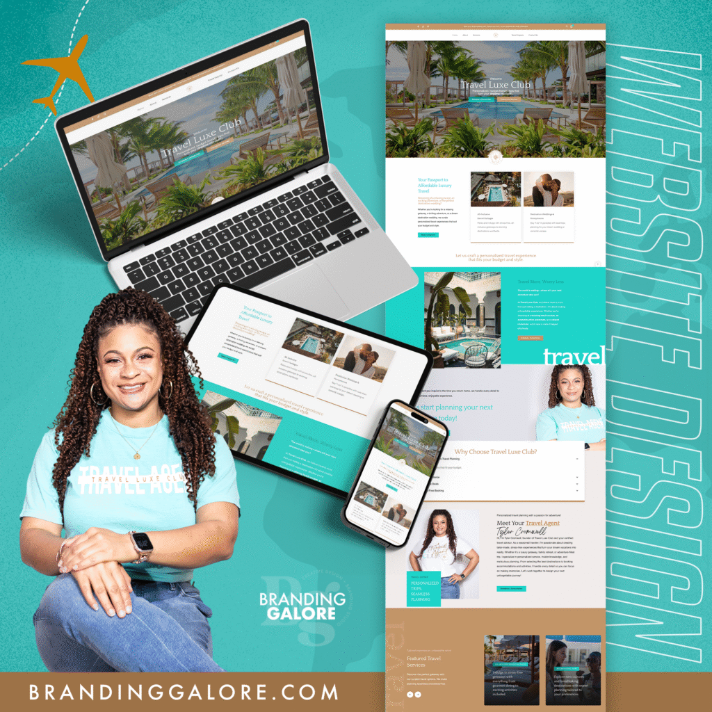 New Website Development – Branding Galore
