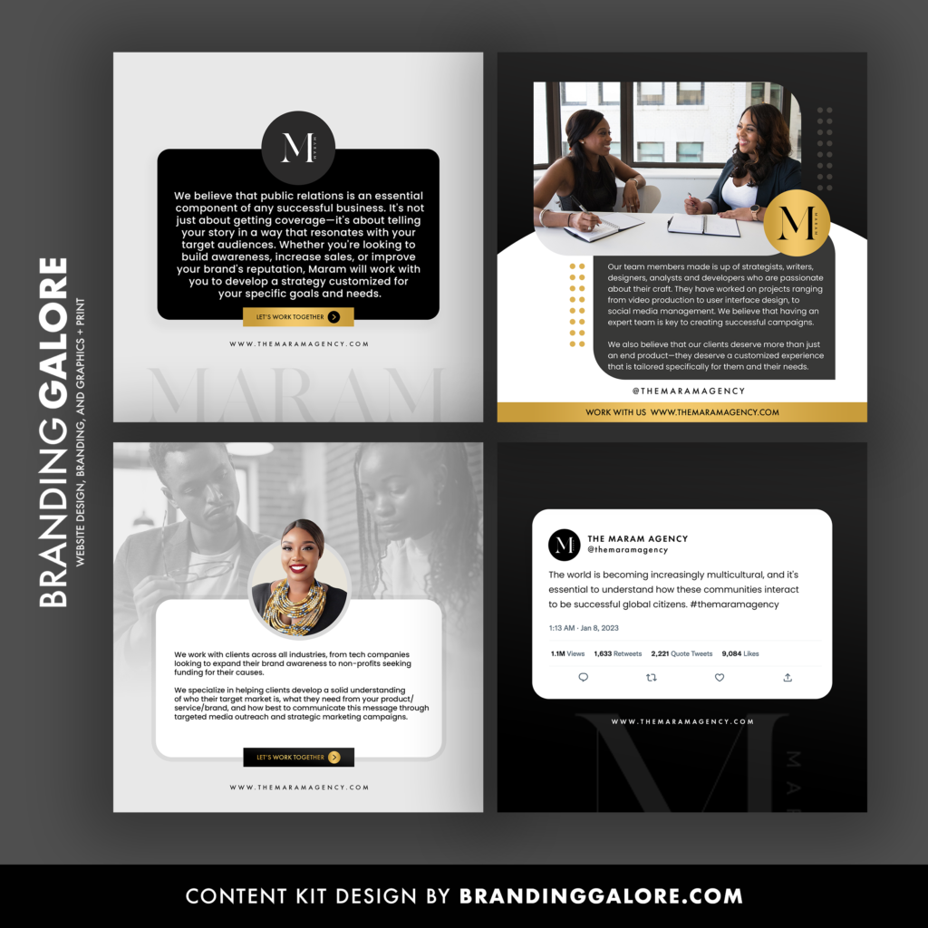 Content Kit Retainer (Monthly) – Branding Galore