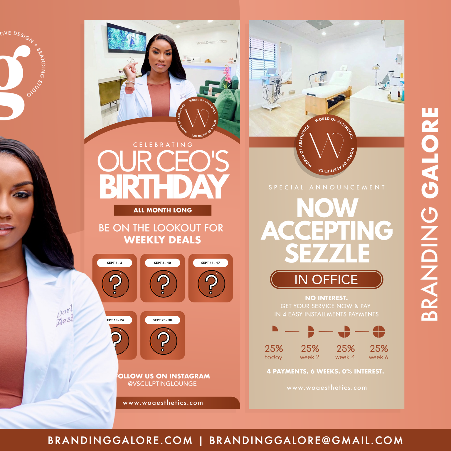 Email Blast Design – Branding Galore