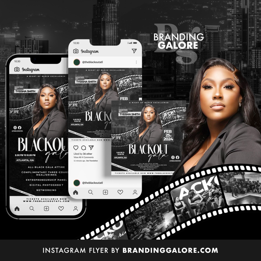 Instagram Ad (Single Flyer) – Branding Galore
